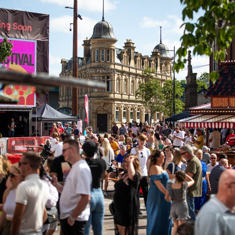 Live Entertainment - Sunderland Food & Drink Festival